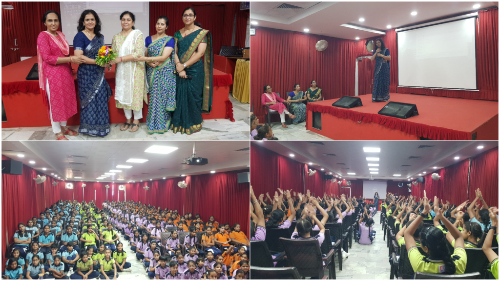 Empowering Our Students: Dr. Manisha's Seminar on Puberty at Modi World ...